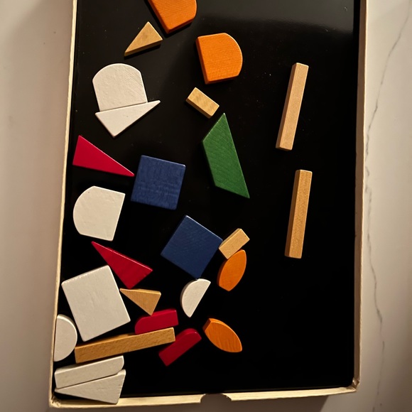 Toys | Vintage Magnaforms 12 X 8 Magnetic Board Shapes | Poshmark